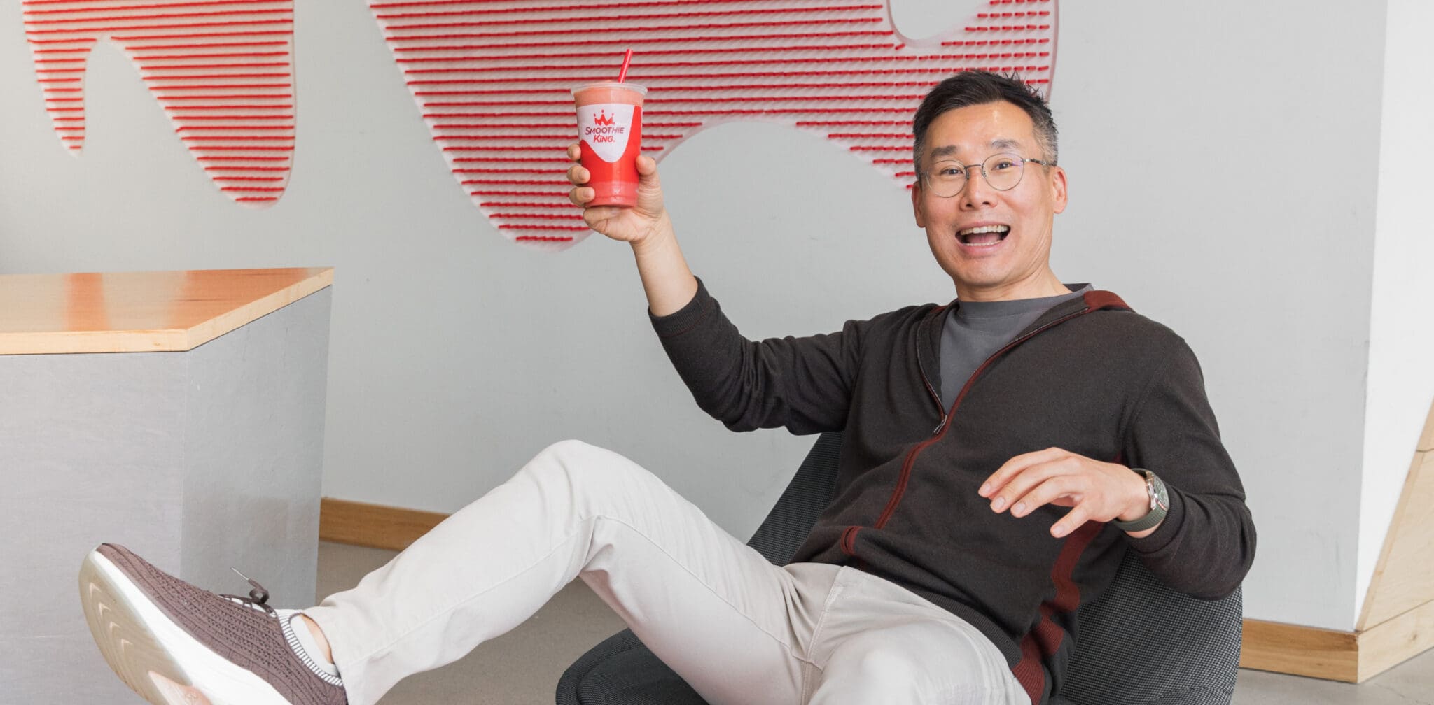 Meet Our CEO - Smoothie King Franchise